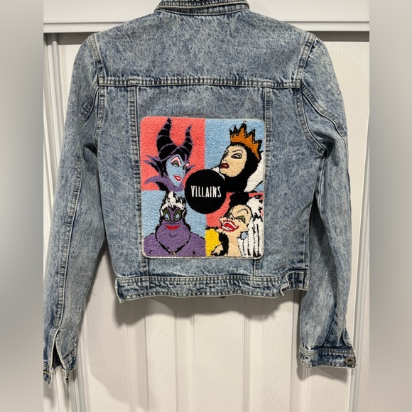 Jackets & Coats | Disney Villains Denim Jacket Size Small | Poshmark